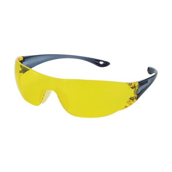 ★商品合計金額3000円(税込)以上送料無料★ノーズパッド（エラストマー製）のサイズチェンジができます。●用途／切削、刈払い等の作業。木工、製材等の作業。機械操作研磨作業●レンズ色／イエロー●テンプルカラー／オレンジ●防曇加工／○●防傷加工...