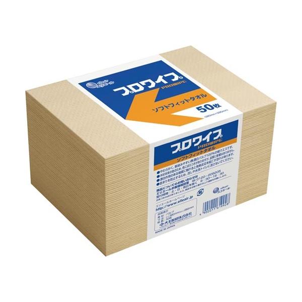 ★商品合計金額3000円(税込)以上送料無料★病院・施設での掃除に。柔らかく、細かいところにフィットします。●寸法／３８０×２８０ｍｍ●カラー／ブラウン●質量／３０９ｇ●材質／パルプ１００％●仕様／無漂白タイプ帯どめ●単位／１パック（５０枚...