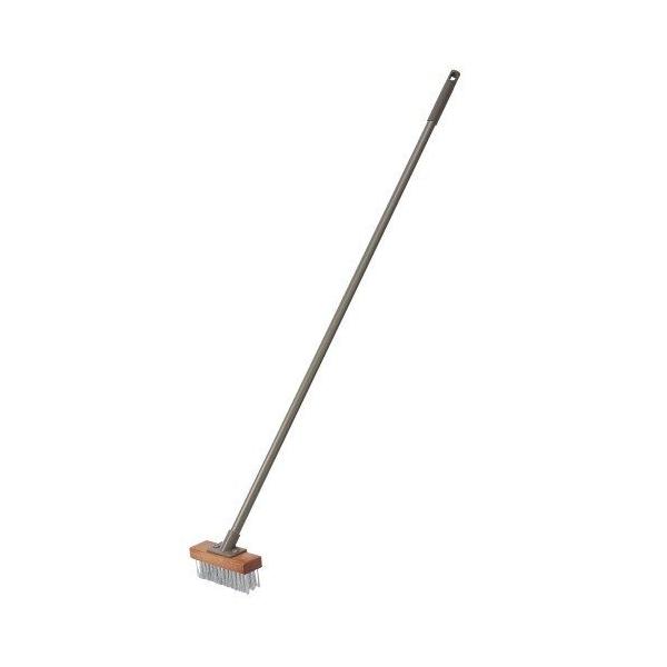 ★商品合計金額3000円(税込)以上送料無料★コンクリートや鉄板の塗装やサビを削り取ります。ネジ式ヘッドでスペア交換も簡単です。ヘッドの幅は１８ｃｍです。●サイズ／幅１７０×奥行１００×高さ１３４０ｍｍ●重量／５５０ｇ●材質／グリップ：ポリ...