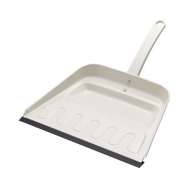 ★商品合計金額3000円(税込)以上送料無料★金属製のため丈夫で長持ちするチリトリ。●材質／本体：スチール（メラミン焼付）、グリップ：ポリプロピレン●サイズ／幅２６０×奥行１１５×高さ３３５ｍｍ●重量／２１８ｇ●単位／１梱（１ケ）●メーカー...