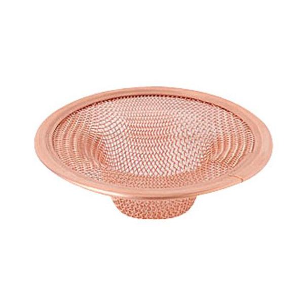 ★商品合計金額3000円(税込)以上送料無料★銅のイオン効果で殺菌作用。いやな悪臭、ヌメリ、汚れをシャットアウト、いつも清潔です。目詰まりも少なくていつまでも清潔です。●寸法／本体サイズ：縦７０ｍｍＸ横７０ｍｍＸ高さ２３ｍｍ●質量／１６ｇ●...