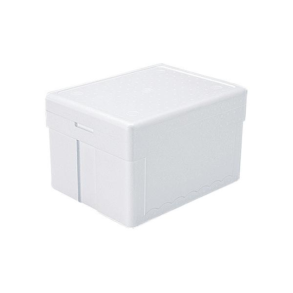 ★商品合計金額3000円(税込)以上送料無料★発泡倍率３０倍のため、一般的な発泡スチロールに比べ熱伝導率が極めて低く、高密度です。強度・保冷力を維持することができます。●型番／ＫＣ−３３●外寸法（ｍｍ）／３７２×４８４×３０８●内寸法（ｍｍ...