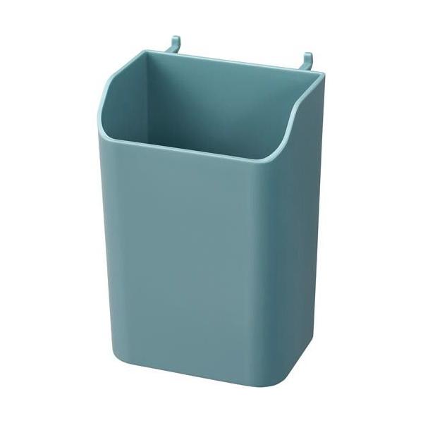 ★商品合計金額3000円(税込)以上送料無料★「ペンスタンド」はペン・カッターなどの文具やスティック状の小物の収納に便利です。●種別／ペンスタンド●カラー／青●寸法／幅６８×奥行５０×高さ９５ｍｍ（フック部除く）●材質／ＡＢＳ●質量／約３５...