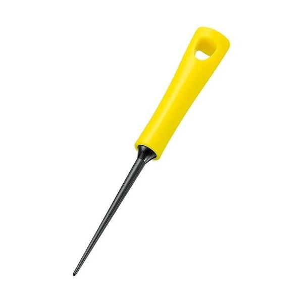 ★商品合計金額3000円(税込)以上送料無料★たこ焼き器を傷つけにくい樹脂製ピック。三角ハンドルで転がらない。立てて置くこともできる。●寸法／商品サイズ：縦１８０ｍｍＸ横２５ｍｍＸ高さ２２ｍｍ●質量／１７ｇ●材質／本体：ナイロン（ガラス繊維...