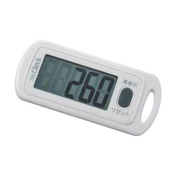 ★商品合計金額3000円(税込)以上送料無料★３Ｄセンサーで歩数をかんたんに計測できる大画面歩数計●寸法／７８×３６×８ｍｍ●カラー／ホワイト●仕様／ＣＲ２０３２×１個●単位／１台●メーカー品番／ＨＢ−Ｋ１６８−Ｗ※３分間動かないと表示が消...