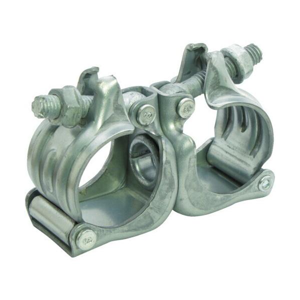 ★商品合計金額3000円(税込)以上送料無料★単管と単管をつなぐためのＺＡＭ［［Ｒ下］］製クランプです。厳しい環境下でも優れた防錆・防食効果を発揮します。単管と単管をつなぐためのＺＡＭ［［Ｒ下］］製クランプです。厳しい環境下でも優れた防錆・...