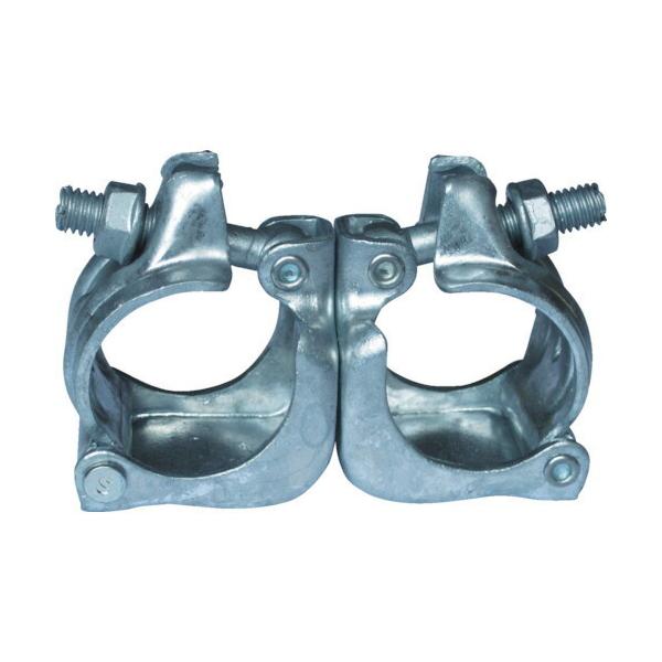 ★商品合計金額3000円(税込)以上送料無料★単管と単管をつなぐための溶融亜鉛メッキ仕様クランプです。耐久性に優れています。単管と単管をつなぐための溶融亜鉛メッキ仕様クランプです。耐久性に優れています。●タイプ／自在型●適用パイプ径／４８．...