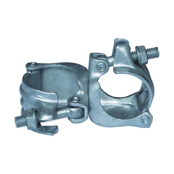 ★商品合計金額3000円(税込)以上送料無料★単管と単管をつなぐための溶融亜鉛メッキ仕様クランプです。耐久性に優れています。単管と単管をつなぐための溶融亜鉛メッキ仕様クランプです。耐久性に優れています。●タイプ／直交型●適用パイプ径／４８．...