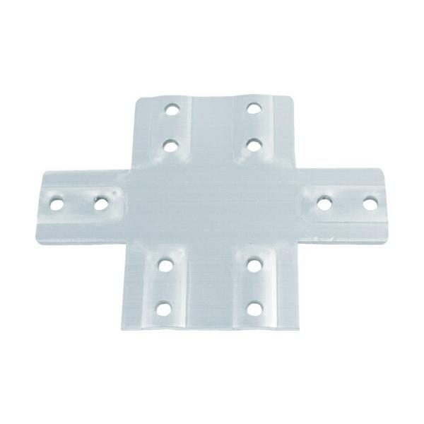 ★商品合計金額3000円(税込)以上送料無料★ビス打ち式で、樹脂ジョイントを使用しない場合も接合が可能です。ドリルねじＭ４×１３で取り付けられます。（別売）●タイプ／ＴＴ型●２５ｍｍ角アルミフレーム用●ＴＴ型●材質／アルミ製（アルマイト仕上...