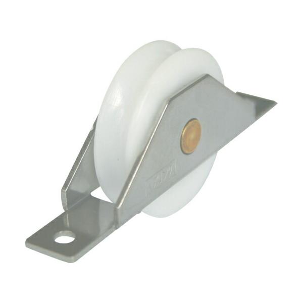 ★商品合計金額3000円(税込)以上送料無料★ポリアセタール樹脂車使用により音が静かです。●発注コード／２８５−２６５９●用途／屋内木製建具。（甲丸レール用）●車径／３５（ｍｍ）●Ａ／７６（ｍｍ）●Ｐ／６６（ｍｍ）●Ｃ／９（ｍｍ）●Ｇ／６．...