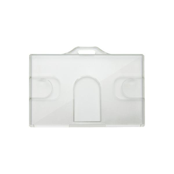 ★商品合計金額3000円(税込)以上送料無料★上下出し入れ式でカードを紛失しにくい丈夫なハード表示面。ケースはポリカーボネートの一体成形なので丈夫。ケースから取り出さずに磁気カードをスキャンできます。●材質／ポリカーボネート●カード寸法（ｍ...