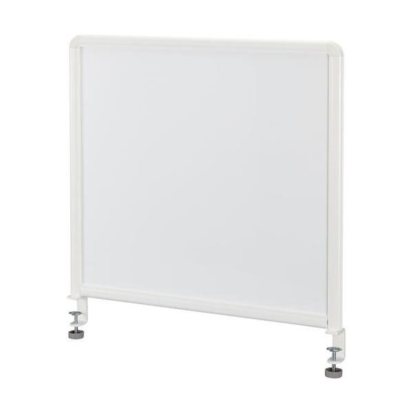 ★商品合計金額3000円(税込)以上送料無料★今まで有りそうで無かった、テーブルにクランプで直接取り付けることができるホワイトボード。狭いオフィスでもホワイトボードを使って打合せができます。●外寸法／６０７×６５０ｍｍ●有効寸法／５４６×５...