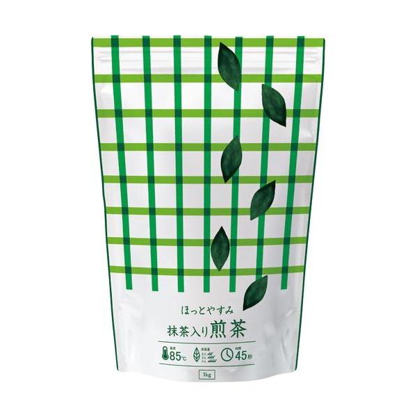 ★商品合計金額3000円(税込)以上送料無料★国産の茶葉に、抹茶を加えているため緑鮮やか。香り高くまろやかな味わいです。食事と一緒に、おもてなしの場面で、さまざまなシーンで活躍してくれます。●抽出方法／約８５℃のお湯で４５秒●種別／煎茶・緑...