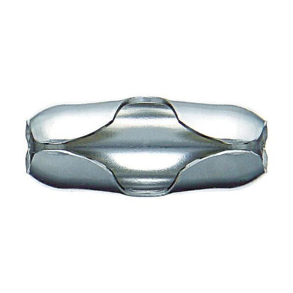 ★商品合計金額3000円(税込)以上送料無料★ボールチェーンの連結金具です。取り付けも容易です。●発注コード／３５５−８４５２●用途／ボールチェーンをリングにする際、使用する金具。●適合玉径／４．５（ｍｍ）●適合チェーン／ＳＢ４５●材質／ス...