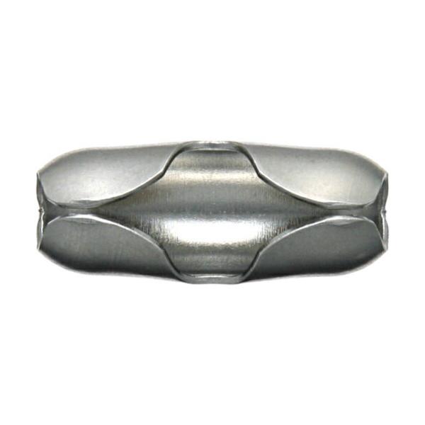 ★商品合計金額3000円(税込)以上送料無料★ボールチェーンの連結金具です。取り付けも容易です。●発注コード／３２０−４１２０●用途／ボールチェーンをリングにする際、使用する金具。●適合玉径／２．３（ｍｍ）●適合チェーン／ＢＢ１０２３●材質...