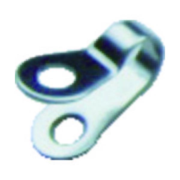 ★商品合計金額3000円(税込)以上送料無料★チェーンに挟み込み、簡単にビス止めできます。●発注コード／３８９−２５１４●Ａ／１５．５（ｍｍ）●Ｄ／３．６（ｍｍ）●板厚／０．６（ｍｍ）●Ｂ／７．５（ｍｍ）●Ｃ／３（ｍｍ）●使用荷重／０．１５...