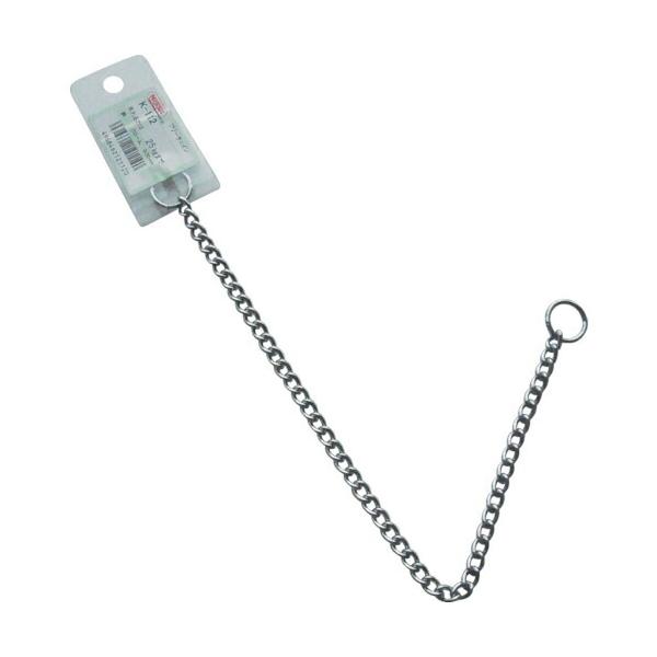 ★商品合計金額3000円(税込)以上送料無料★切断済チェーンで両端に溶接リングが付いたタイプです。●発注コード／７８８−６５７８●用途／連結部品。盗難防止。転倒防止。●全長／３００（ｍｍ）●チェーン径／１．６（ｍｍ）●使用荷重／０．２４（ｋ...