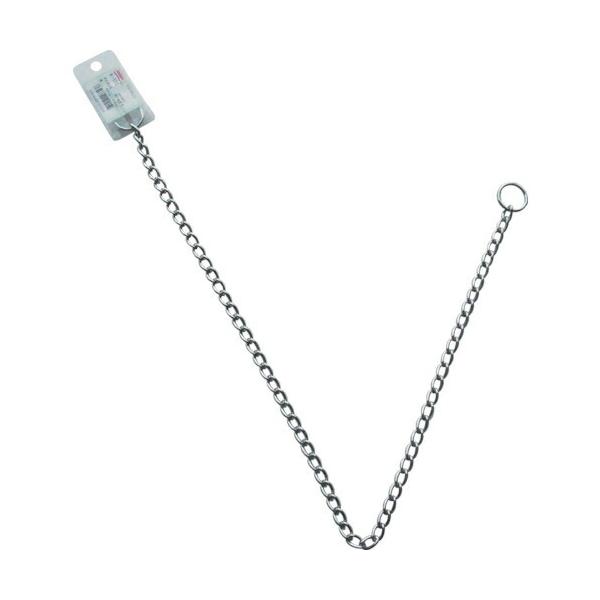 ★商品合計金額3000円(税込)以上送料無料★切断済チェーンで両端に溶接リングが付いたタイプです。●発注コード／７８８−６４８９●用途／連結部品。盗難防止。転倒防止。●全長／６００（ｍｍ）●チェーン径／２（ｍｍ）●使用荷重／０．４（ｋＮ）●...
