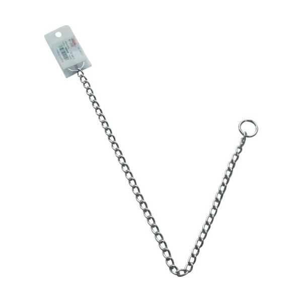 ★商品合計金額3000円(税込)以上送料無料★切断済チェーンで両端に溶接リングが付いたタイプです。●発注コード／７８８−６５９４●用途／連結部品。盗難防止。転倒防止。●全長／４５０（ｍｍ）●チェーン径／２．０（ｍｍ）●使用荷重／０．５８（ｋ...