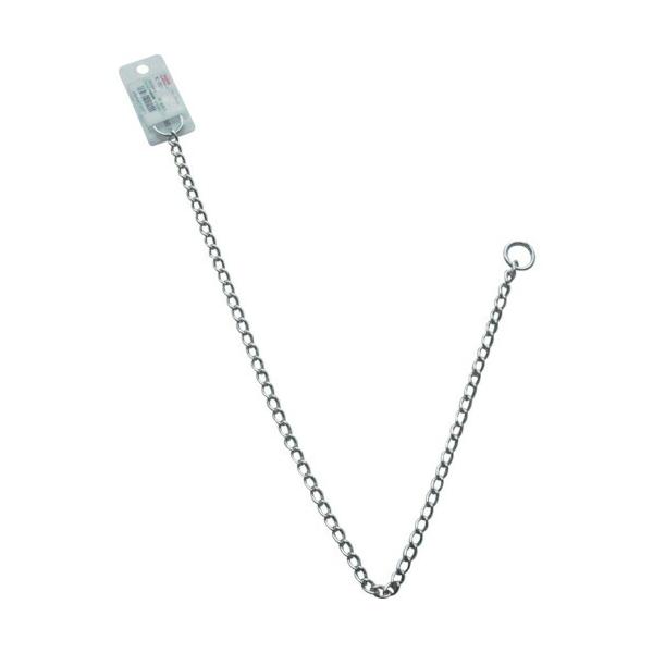 ★商品合計金額3000円(税込)以上送料無料★切断済チェーンで両端に溶接リングが付いたタイプです。●発注コード／７８８−６５８６●用途／連結部品。盗難防止。転倒防止。●全長／６００（ｍｍ）●チェーン径／２．０（ｍｍ）●使用荷重／０．５８（ｋ...