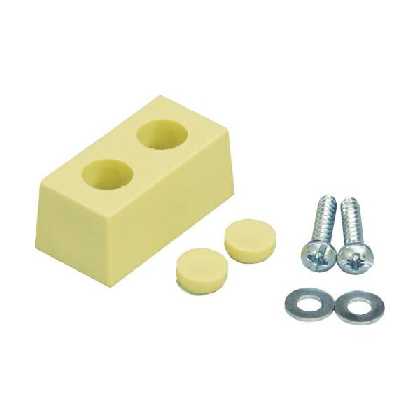 ★商品合計金額3000円(税込)以上送料無料★色移りしにくいエラストマー樹脂タイプです。●発注コード／７８０−６３６１●用途／ふすま・引き戸用の戸当りやクッション材に。●高さ／１５（ｍｍ）●色／うす茶●幅／３５（ｍｍ）●奥行／１８（ｍｍ）●...