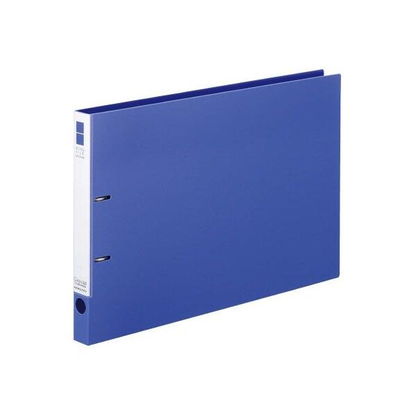 ★商品合計金額3000円(税込)以上送料無料★閲覧や抜き差しする頻度が多い書類に。片手で軽くつまむだけでラクに開けられる！下側のリングを閉じると、上側のリングも一緒に閉じます。収容枚数はそのままでスリムに！不透明表紙タイプはこちら。●種別／...