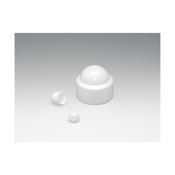 ★商品合計金額3000円(税込)以上送料無料★ボルト、ナットにかぶせて、簡単に袋ナットの形状が得られ、けが防止ができます。●発注コード／２５３−９２１７●適用ボルト寸法／Ｍ８●適用ナット寸法／Ｍ８●Ｄ／１２．８（ｍｍ）●材質／Ｌ．Ｄ．ポリエ...