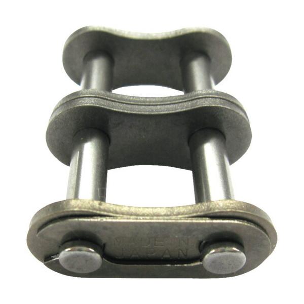 ★商品合計金額3000円(税込)以上送料無料★ＪＩＳ規格品です。●発注コード／２２４−６７７５●列数／２列●適合チェーンＮｏ．／３５●ジョイントリンク（スナップ形）●材質／スチール●質量／７ｇ●製造国／日本●単位／１個●メーカー品番／３５２...