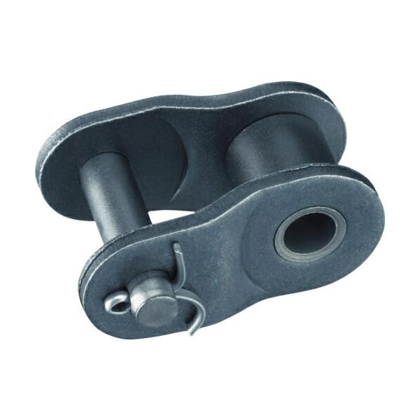 ★商品合計金額3000円(税込)以上送料無料★ＪＩＳ規格に準拠しており、特殊加工にて最大許容荷重をＵＰし長寿命化を実現しました。●発注コード／４１２−４６９３●列数／１●適合チェーンＮｏ．／５０●オフセットリンク●材質／スチール●質量／１７...