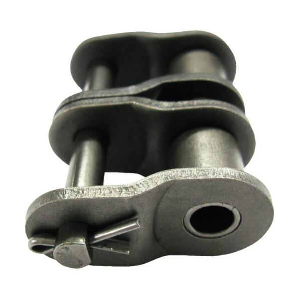 ★商品合計金額3000円(税込)以上送料無料★ＪＩＳ規格品です。●発注コード／２２４−６８８１●列数／２列●適合チェーンＮｏ．／５０●オフセットリンク●材質／スチール●質量／３６ｇ●製造国／日本●単位／１個●メーカー品番／５０２ＯＬ※２５−...