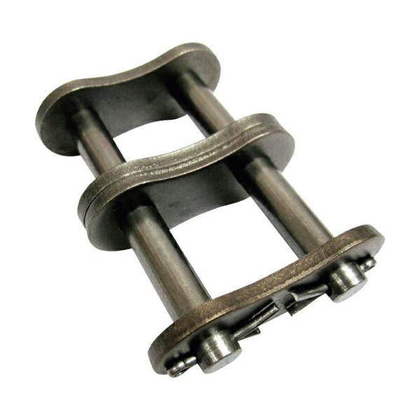 ★商品合計金額3000円(税込)以上送料無料★ＪＩＳ規格品です。●発注コード／２２４−６９５３●列数／２列●適合チェーンＮｏ．／８０●ジョイントリンク（割りピン形）●材質／スチール●質量／１１３ｇ●製造国／日本●単位／１個●メーカー品番／８...