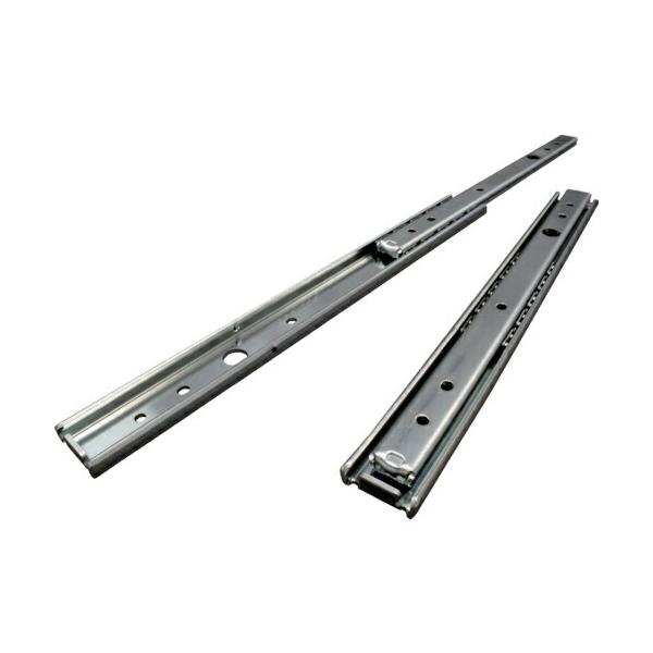 ★商品合計金額3000円(税込)以上送料無料★ドロワーメンバーを３／４引き出せるスライドレールです。●発注コード／８３１−４４９５●用途／住宅設備、工場設備、機械などの引き出しに。コンピュータ、コピー機、計測器、家電製品、スチール家具等。重...