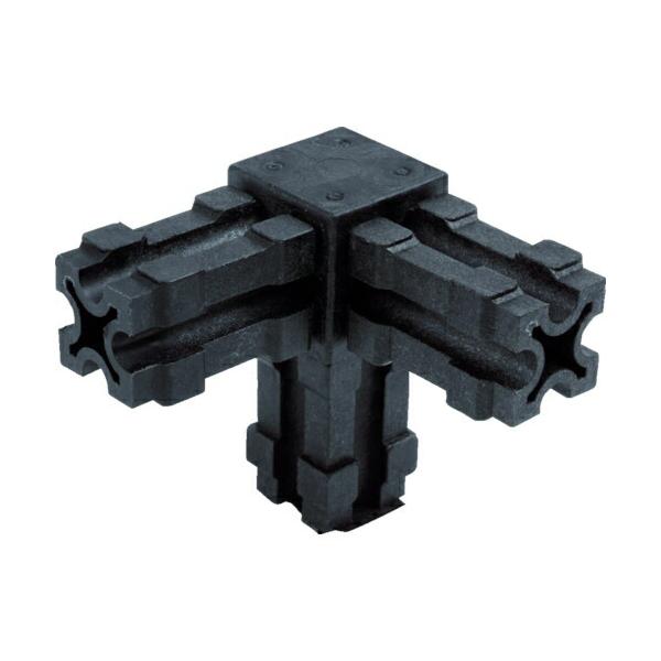 ★商品合計金額3000円(税込)以上送料無料★２５角アルミフレーム用のジョイント部材です。●発注コード／８５６−７３１９●用途／オリジナルサイズの棚・間仕切りなどの製作に●幅／２４（ｍｍ）●高さ／２５（ｍｍ）●摘要／Ｍ８ボルト穴なし●２５ｍ...