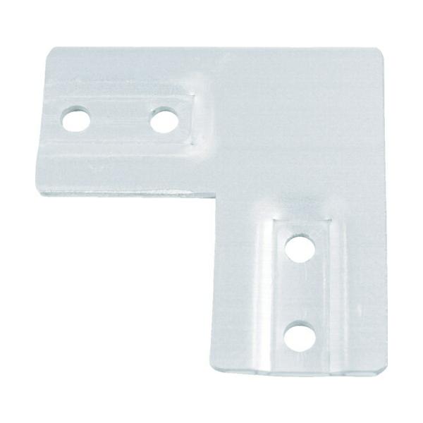 ★商品合計金額3000円(税込)以上送料無料★ビス打ち式で、樹脂ジョイントを使用しない場合も接合が可能です。●発注コード／８５６−７３２６●用途／オリジナルサイズの棚・間仕切りなどの製作に●タイプ／Ｌ型●２５ｍｍ角アルミフレーム用●Ｌ型●材...