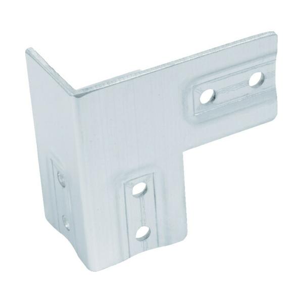 ★商品合計金額3000円(税込)以上送料無料★ビス打ち式で、樹脂ジョイントを使用しない場合も接合が可能です。●発注コード／８５６−７３３７●用途／オリジナルサイズの棚・間仕切りなどの製作に●タイプ／ＬＩ型（左用）●２５ｍｍ角アルミフレーム用...