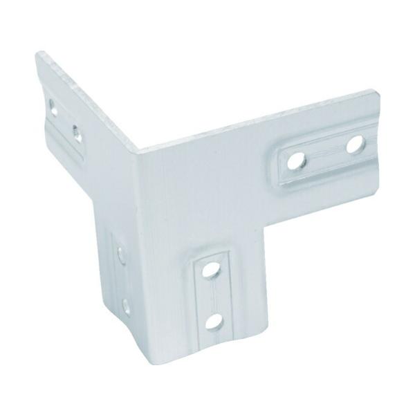 ★商品合計金額3000円(税込)以上送料無料★ビス打ち式で、樹脂ジョイントを使用しない場合も接合が可能です。●発注コード／８５６−７３２７●用途／オリジナルサイズの棚・間仕切りなどの製作に●タイプ／ＬＷ型●２５ｍｍ角アルミフレーム用●ＬＷ型...