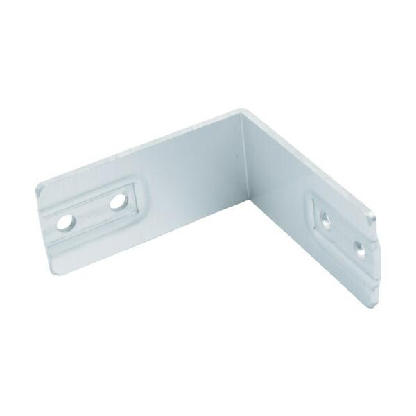 ★商品合計金額3000円(税込)以上送料無料★ビス打ち式で、樹脂ジョイントを使用しない場合も接合が可能です。●発注コード／８５６−７３３３●用途／オリジナルサイズの棚・間仕切りなどの製作に●タイプ／内付Ｌ型●２５ｍｍ角アルミフレーム用●内付...