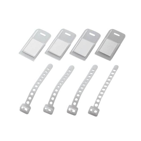 ★商品合計金額3000円(税込)以上送料無料★「ＯＡタップになんのケーブルが接続されているか、即座にわかりますか？」ケーブルごとに名札をつけることで、間違えて抜いてしまって、パソコンがおかしくなった・・・という不幸を防ぎます●カラー／クリア...