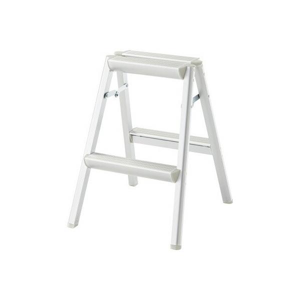 ★商品合計金額3000円(税込)以上送料無料★錆びにくいアルミ合金製。約１．８ｋｇと軽量設計なので室内外あちこちで設置、使用できます。耐荷重は１００ｋｇで丈夫なつくり。●カラー／シルバー●天板高さ／５６ｃｍ●寸法／使用時：幅４３×奥行５０×...