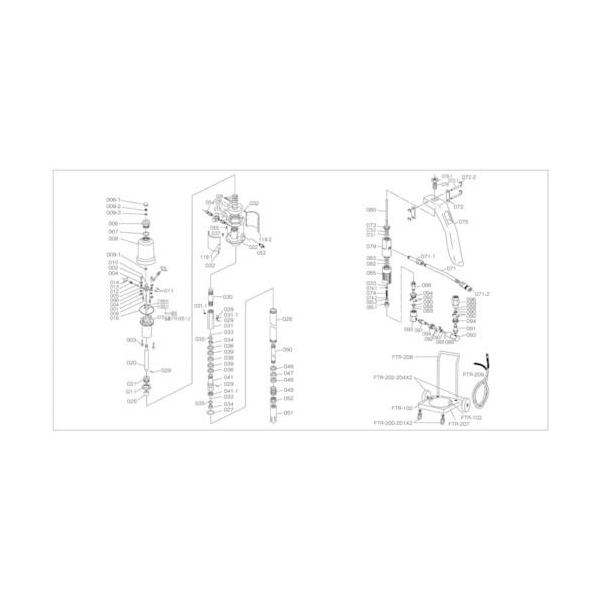 ★商品合計金額3000円(税込)以上送料無料★●発注コード／４１４−７９５２●品名／ガスケット●質量／０．３００ｇ●製造国／台湾●単位／１個●メーカー品番／ＦＴＲ００９３