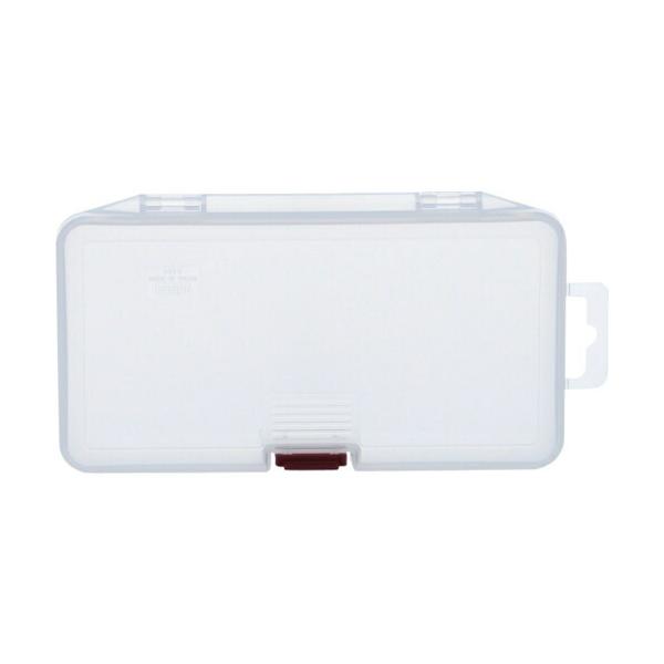 ★商品合計金額3000円(税込)以上送料無料★仕切板なし（フリータイプ）です。●発注コード／２９９−７１５１●用途／工具箱やキャビネットの中の整理整頓に。●色／クリア●外寸（ｍｍ）間口／１８６●外寸（ｍｍ）奥行／１０３●外寸（ｍｍ）高さ／３...