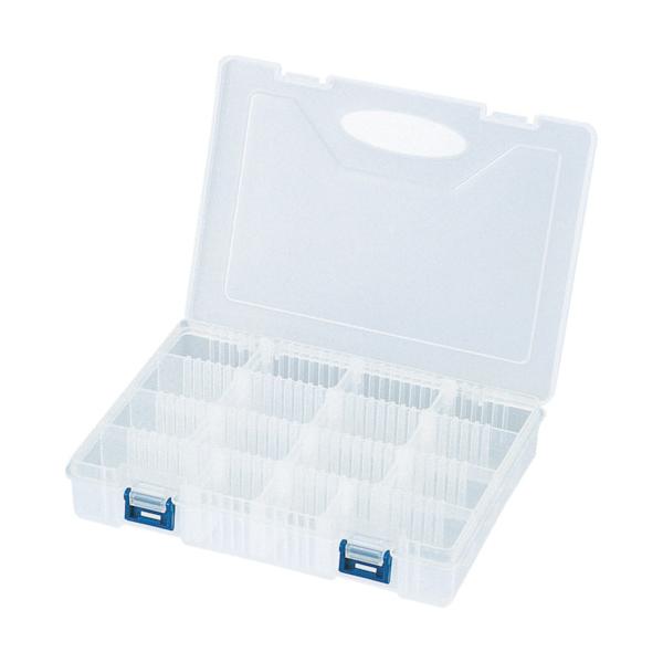 ★商品合計金額3000円(税込)以上送料無料★５．５ｍｍピッチで思いどおりに仕切ることができます。●発注コード／４８７−４００５●用途／細かい部品、端子などを収納可能。●色／クリア●外寸（ｍｍ）間口／２０１●外寸（ｍｍ）奥行／１４９●外寸（...