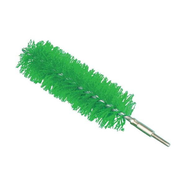 ★商品合計金額3000円(税込)以上送料無料★外径は、食品工業用ステンレス鋼缶の寸法（ＪＩＳ　Ｇ３４４７）を参考にしています●発注コード／８５６−３１６４●用途／パイプ内の洗浄に。●色／緑●全長×外径／１５５×３８（ｍｍ）●横／３８（ｍｍ）...