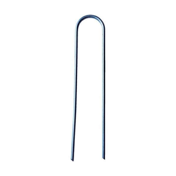 ★商品合計金額3000円(税込)以上送料無料★防草シートやマルチなど、いろいろなシート押さえとして使用できます。●発注コード／８５５−５８８６●用途／防草シート・マルチ・防虫・防獣ネットなどの押さえに。●色／シルバー●幅／３０（ｍｍ）●長さ...