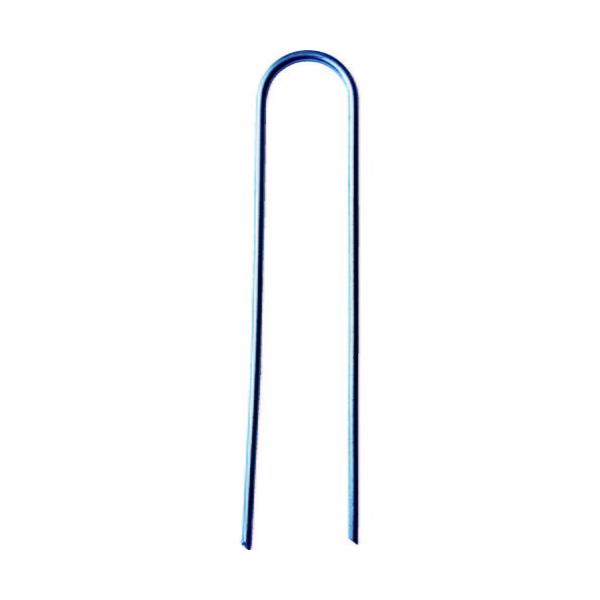 ★商品合計金額3000円(税込)以上送料無料★防草シートやマルチなど、いろいろなシート押さえとして使用できます。●発注コード／８５５−５８８７●用途／防草シート・マルチ・防虫・防獣ネットなどの押さえに。●色／シルバー●幅／３０（ｍｍ）●長さ...