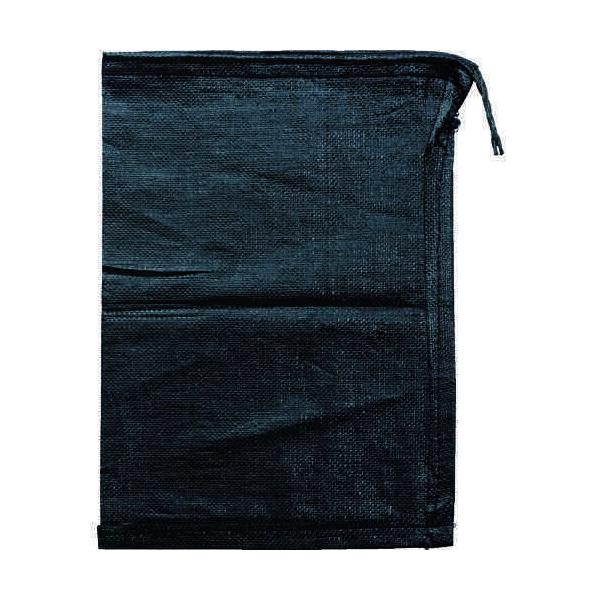 ★商品合計金額3000円(税込)以上送料無料★紫外線劣化防止剤を添加し、耐候性に優れた黒色を採用しています。●発注コード／１１４−５５５８●用途／田んぼの止水やシートなどの重さに。ゴミ袋や園芸用の雑袋などに。災害時の土のうとして。●縦／４５...