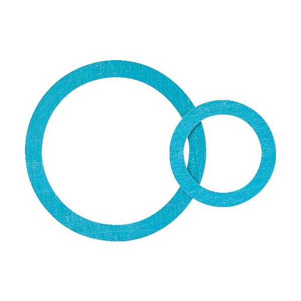 ★商品合計金額3000円(税込)以上送料無料★実用温度２５０℃（蒸気２００℃）のノンアスベストジョイントシートです。●発注コード／２４４−０３５１●用途／フランジ用ジョイントシート。●呼び径／３２（Ａ）●呼び径／１　１／４（Ｂ）●内径／４３...