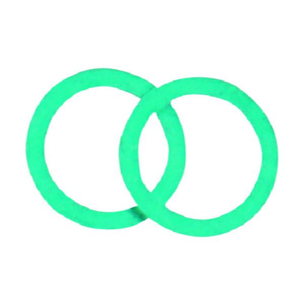 ★商品合計金額3000円(税込)以上送料無料★表面に固着防止処理・防食加工が施されています。●発注コード／３２０−２６７４●用途／ユニオン継手用パッキン。●呼び径／６（Ａ）●呼び径／１／８（Ｂ）●内径／１３（ｍｍ）●外径／１８（ｍｍ）●厚さ...