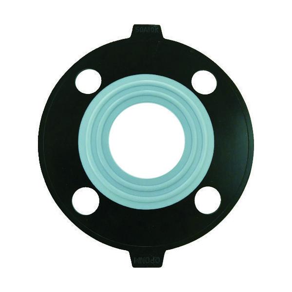 ★商品合計金額3000円(税込)以上送料無料★ＥＰＤＭをベースにＰＴＦＥを被覆した高耐食・高薬品性パッキンです。●発注コード／８５０−５７１１●用途／化学工場薬品配管・半導体工場純水配管・水産工場海水配管・食品工場廃水処理ラインなど。●呼び...