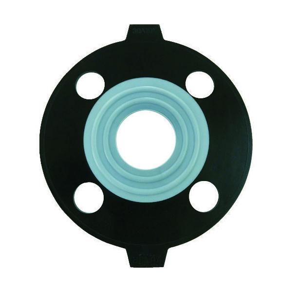 ★商品合計金額3000円(税込)以上送料無料★ＥＰＤＭをベースにＰＴＦＥを被覆した高耐食・高薬品性パッキンです。●発注コード／８５０−５７１０●用途／化学工場薬品配管・半導体工場純水配管・水産工場海水配管・食品工場廃水処理ラインなど。●呼び...